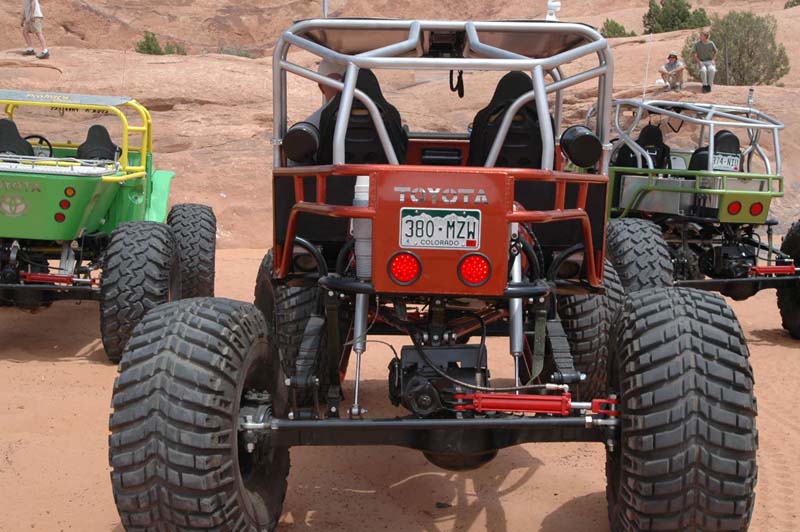 Propane Powered Crawler – Proffitt's Resurrection Land Cruisers