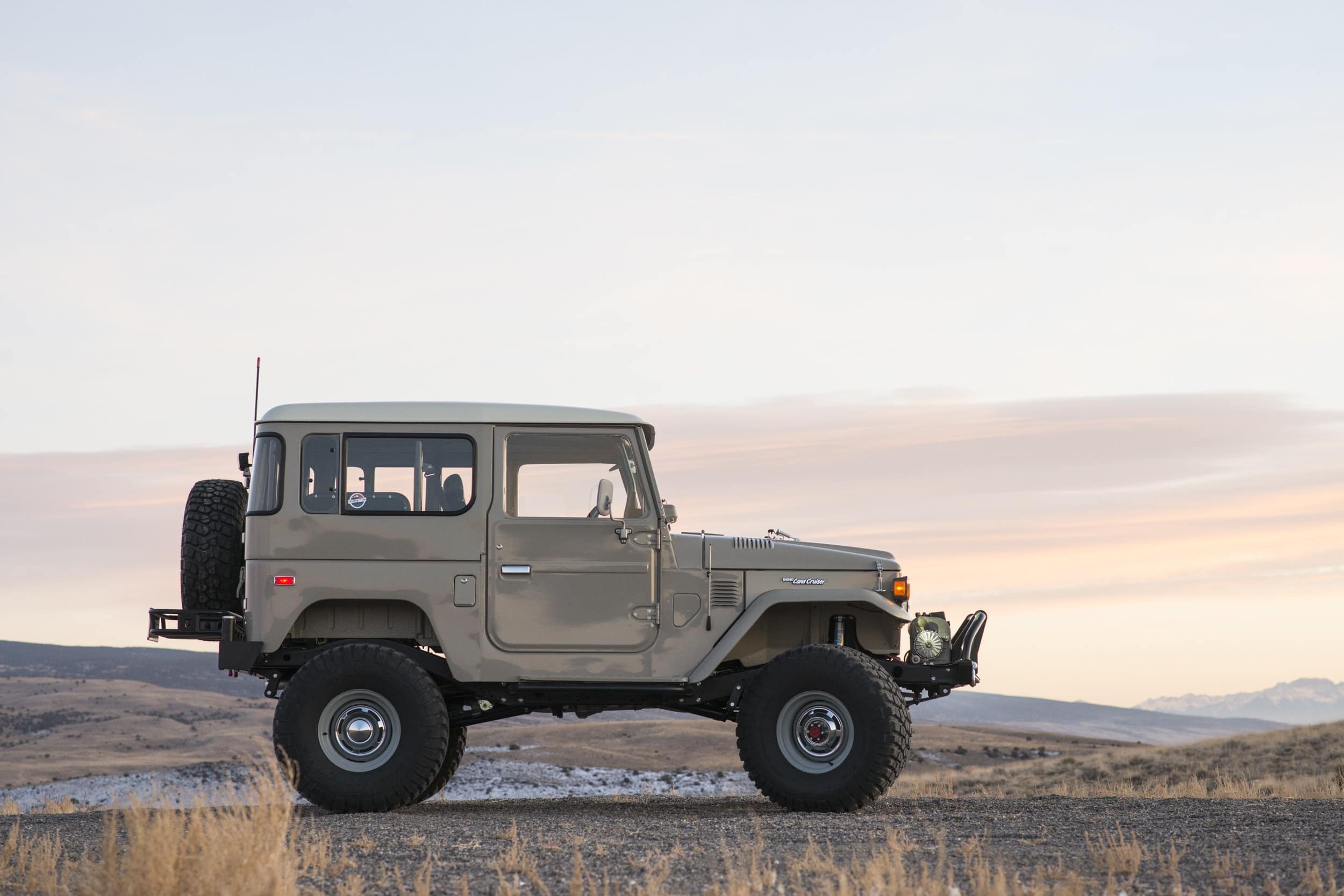 1977 SOA FJ40 Stage 3 - Proffitt's Resurrection Land Cruisers