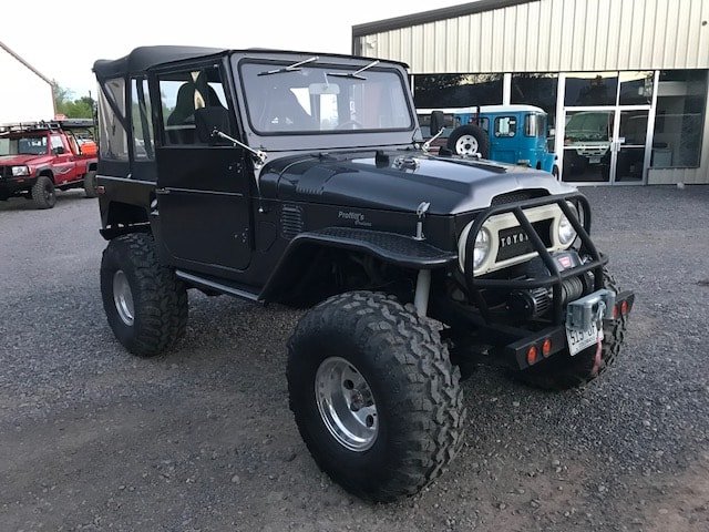 1971 FJ40 for Sale – Proffitt's Resurrection Land Cruisers