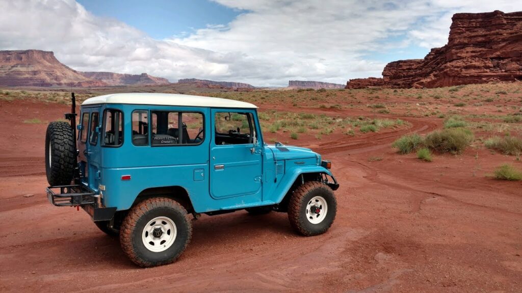 "I Want One" The perfect FJ40 Restomod. PROFFITT'S RESURRECTION LAND ...