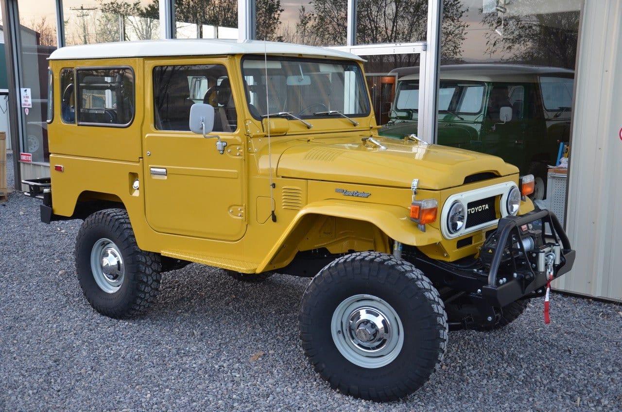 1977 Stage 2 + Aqualu Restoration - Proffitt's Resurrection Land Cruisers