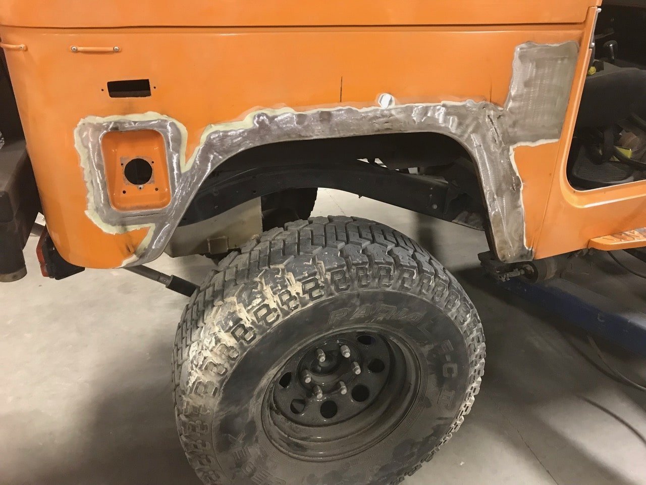Landcruiser Fj40 Rear End