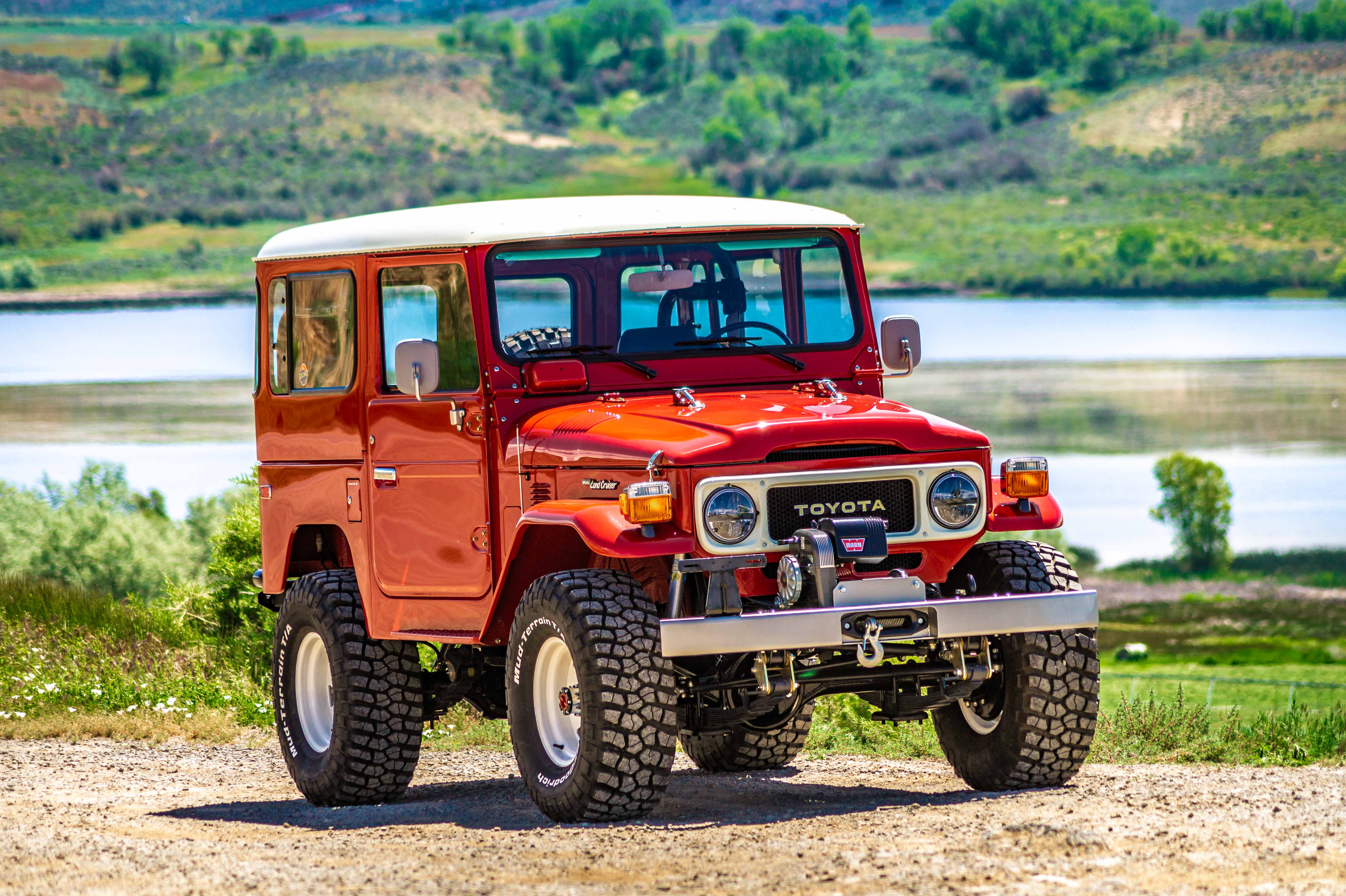 1982 FJ40 Built In Dads Honor - Proffitt's Resurrection Land Cruisers