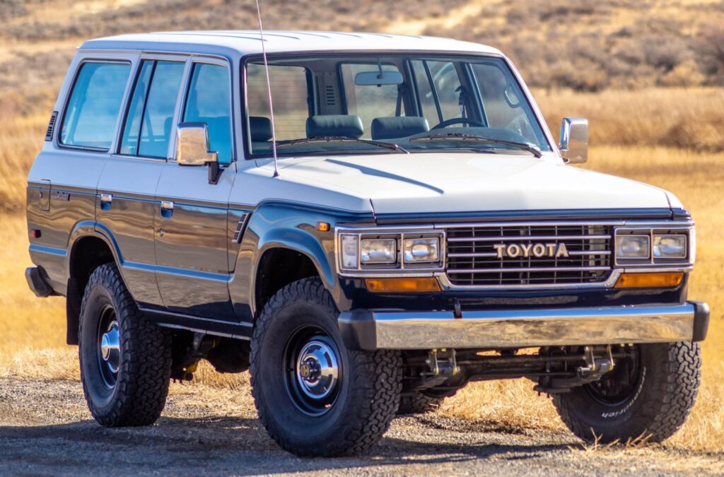 Custom FJ62 - Proffitt's Resurrection Land Cruisers