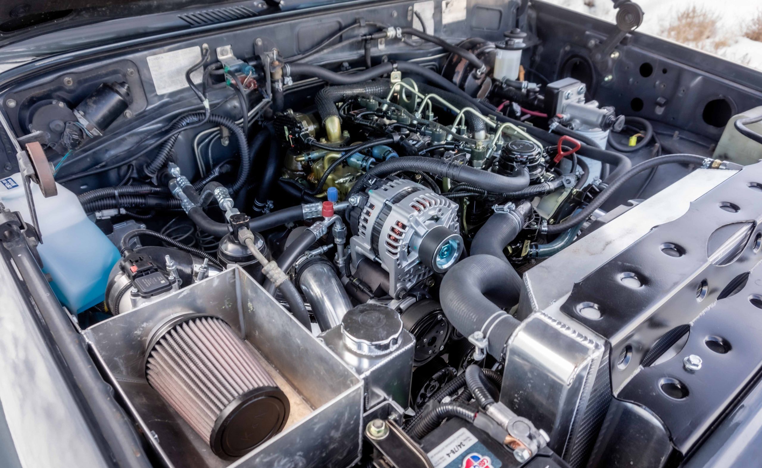 Cummins R2.8 powered FJ62 - Proffitt's Resurrection Land Cruisers