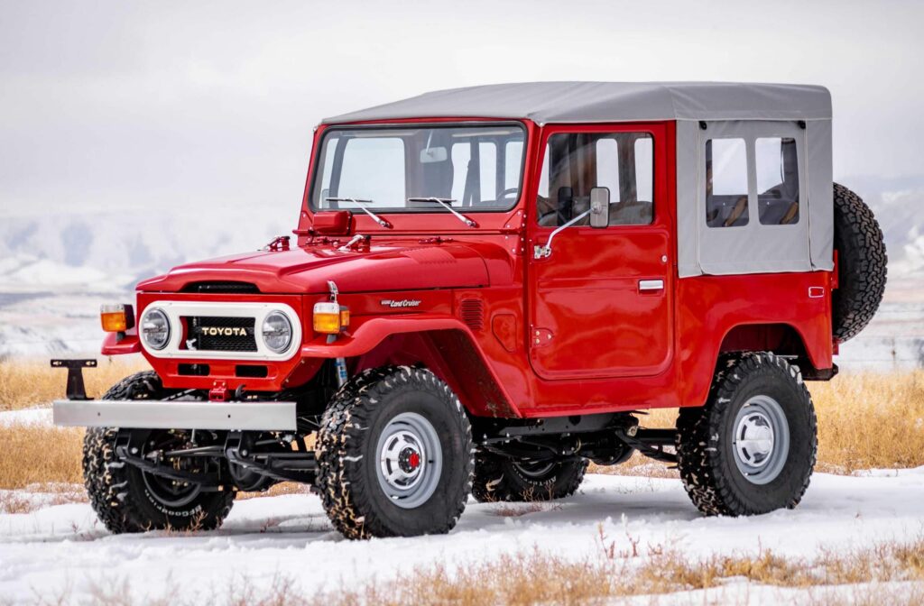 1976 Red FJ40 - Proffitt's Resurrection Land Cruisers