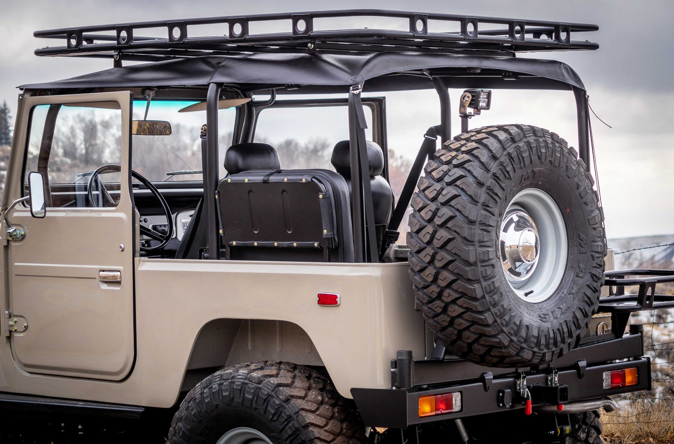 1976 FJ40 Off Road - Proffitt's Resurrection Land Cruisers