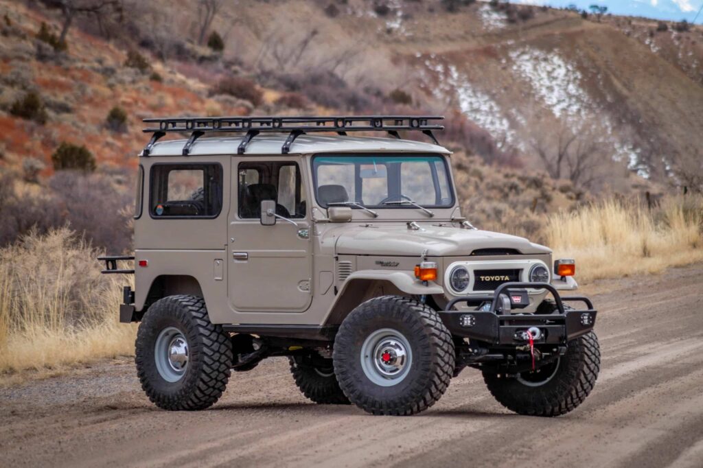 1976 FJ40 Off Road - Proffitt's Resurrection Land Cruisers