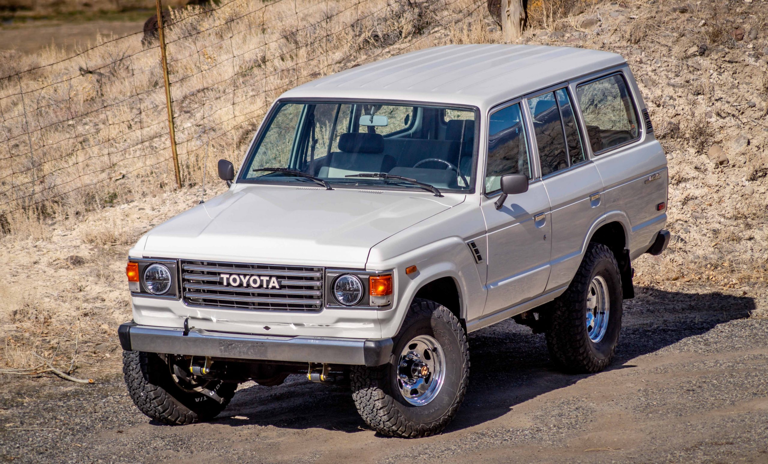 1983 FJ60 - Proffitt's Resurrection Land Cruisers
