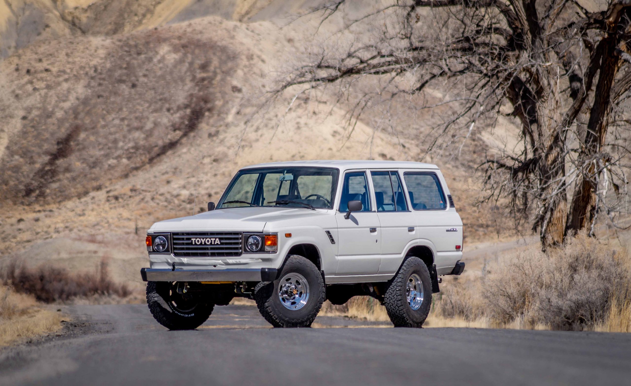 1983 FJ60 - Proffitt's Resurrection Land Cruisers