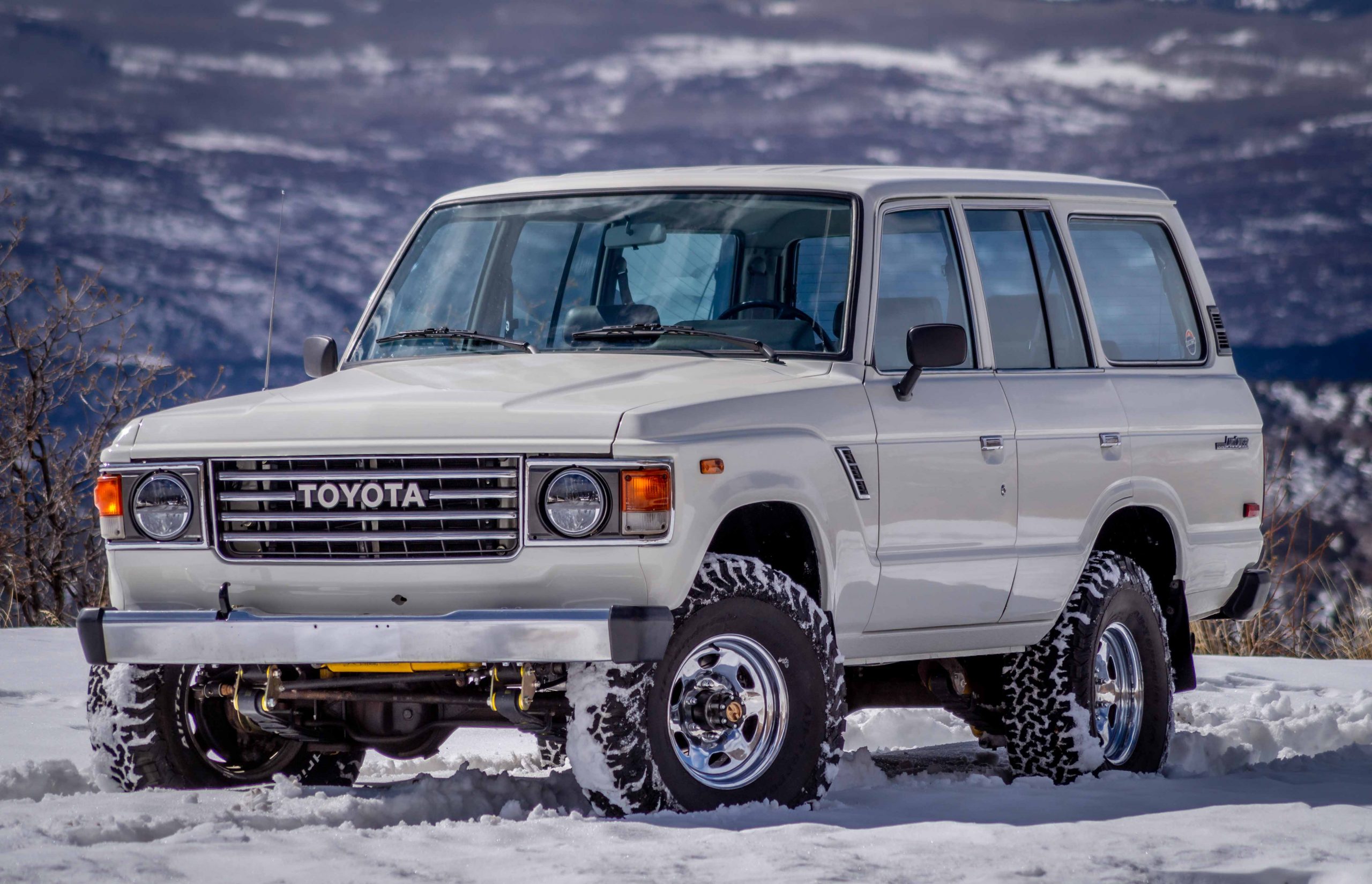 1983 FJ60 - Proffitt's Resurrection Land Cruisers