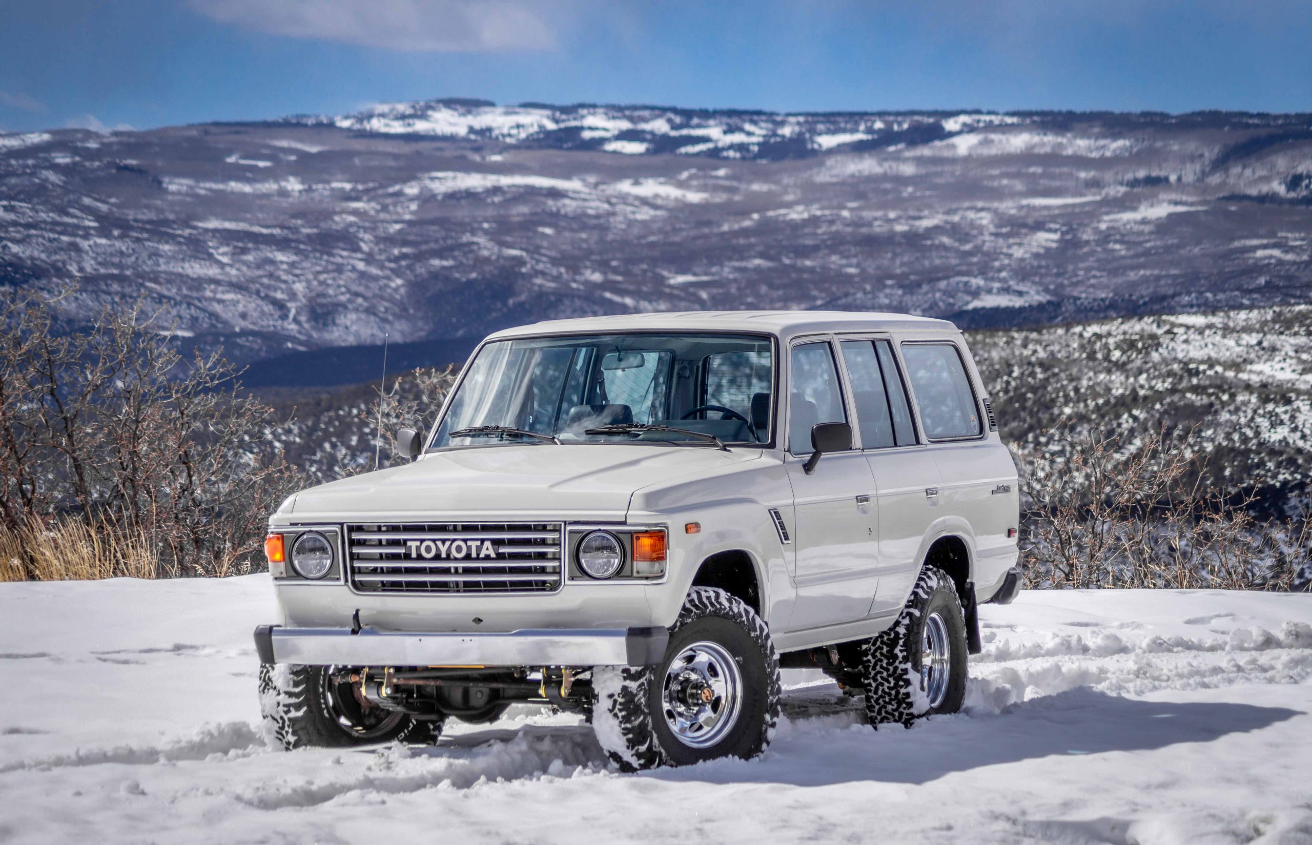 1983 FJ60 - Proffitt's Resurrection Land Cruisers