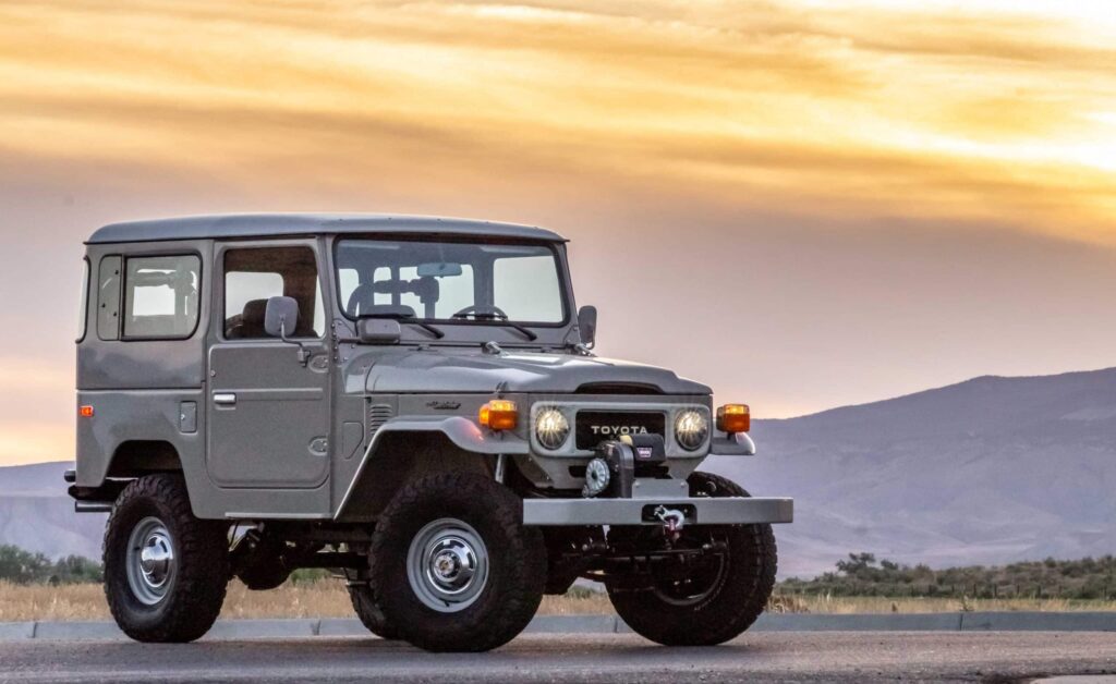 1983 FJ40 Stage 3 Restoration - Proffitt's Resurrection Land Cruisers