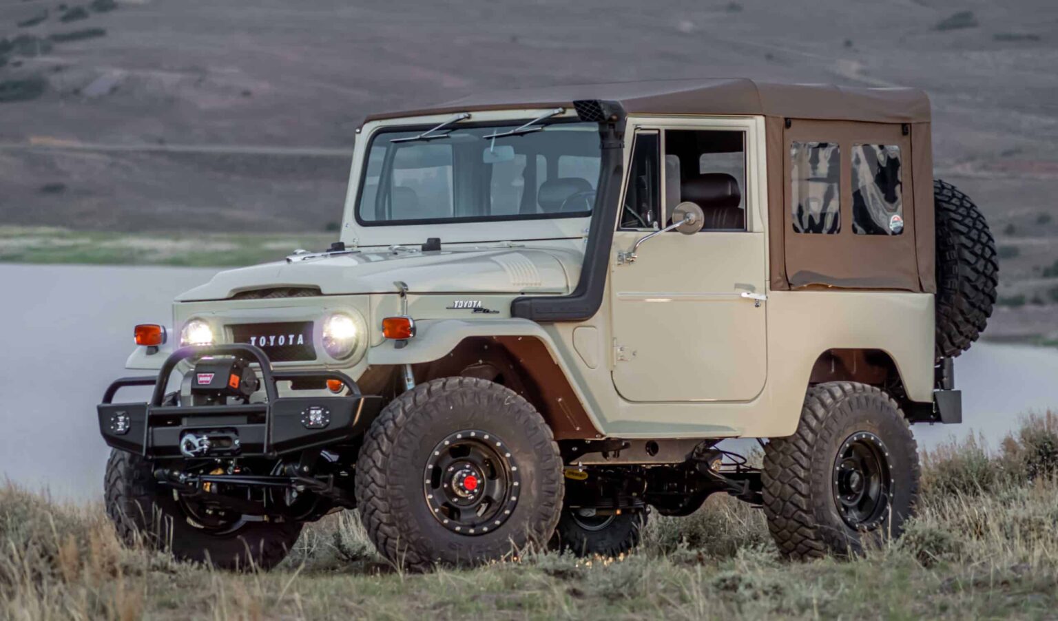 1969 FJ40 Stage 3 Body-off Resto-mod with Cummins Diesel. - Proffitt's ...