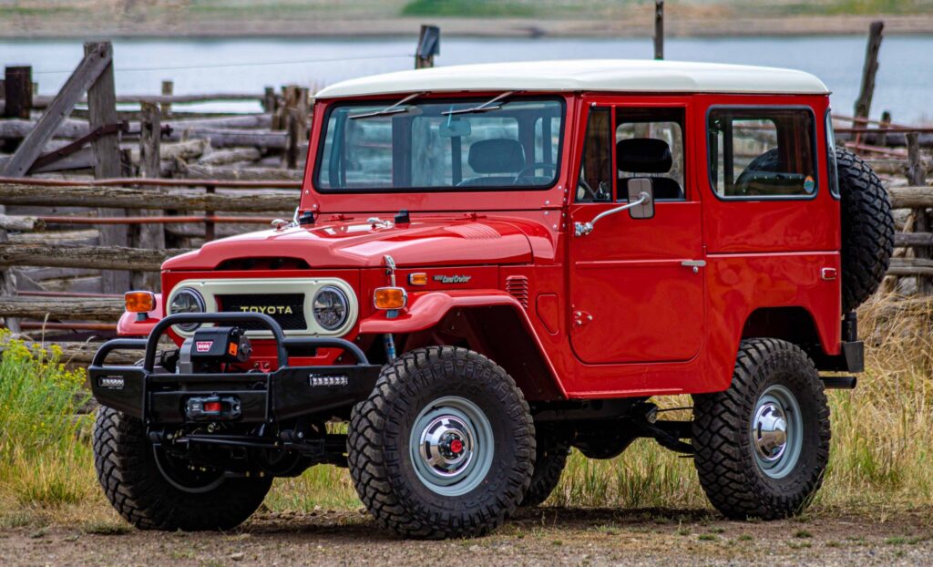 Red R2.8 FJ40 - Proffitt's Resurrection Land Cruisers