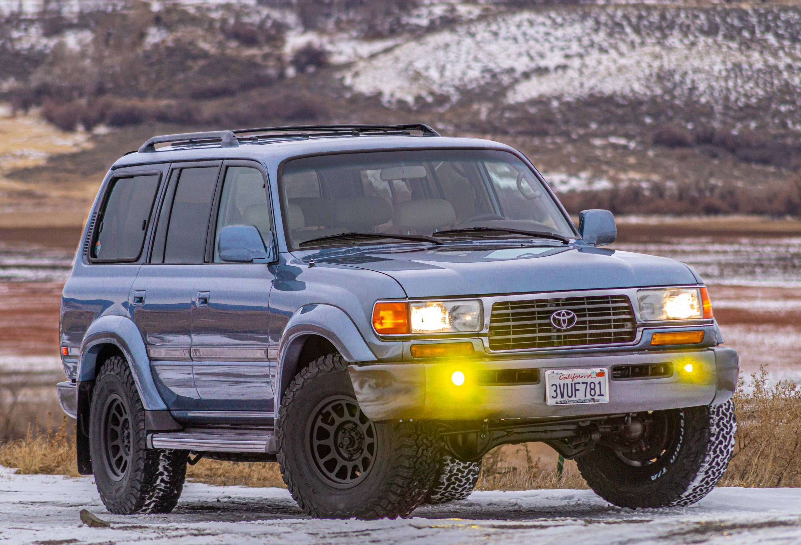 1997 FZJ80 Stage 2 restoration - Proffitt's Resurrection Land Cruisers