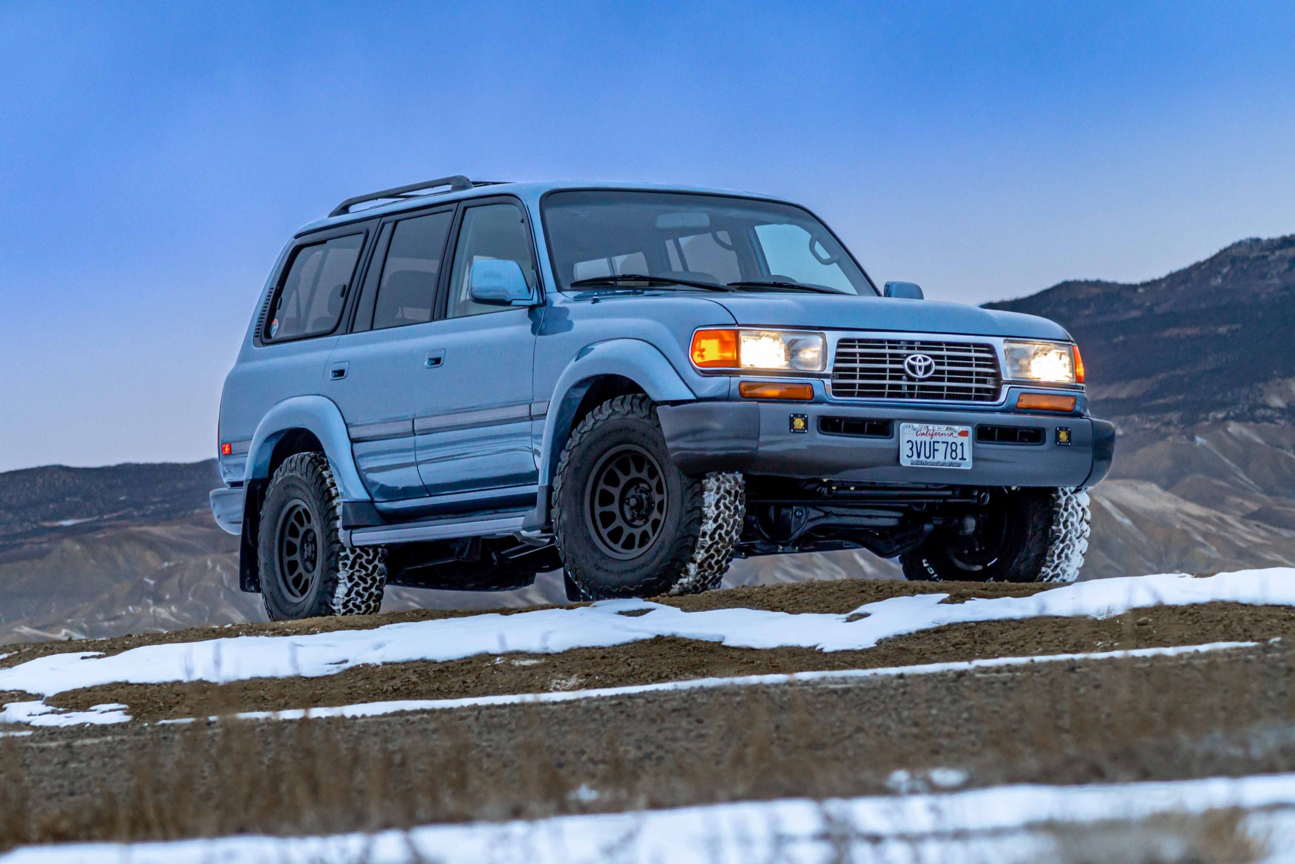 1997 FZJ80 Stage 2 restoration - Proffitt's Resurrection Land Cruisers