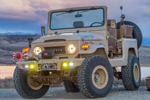 Proffitt's Toyota Land Cruiser FJ40 Restorations