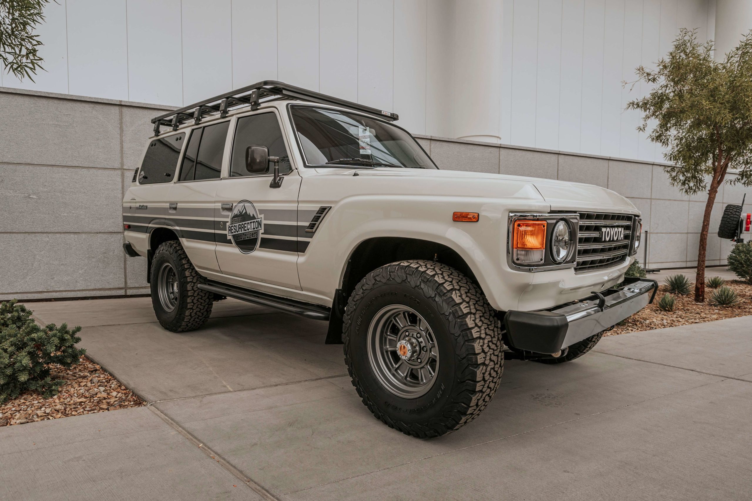 Toyota Land Cruiser FJ60 and FJ62 Restorations - Proffitt's