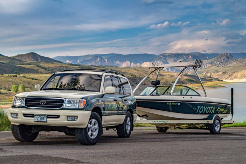Toybota! Matching 1999 Toyota Land Cruiser and Toyota Epic 22 Ski Boat ...