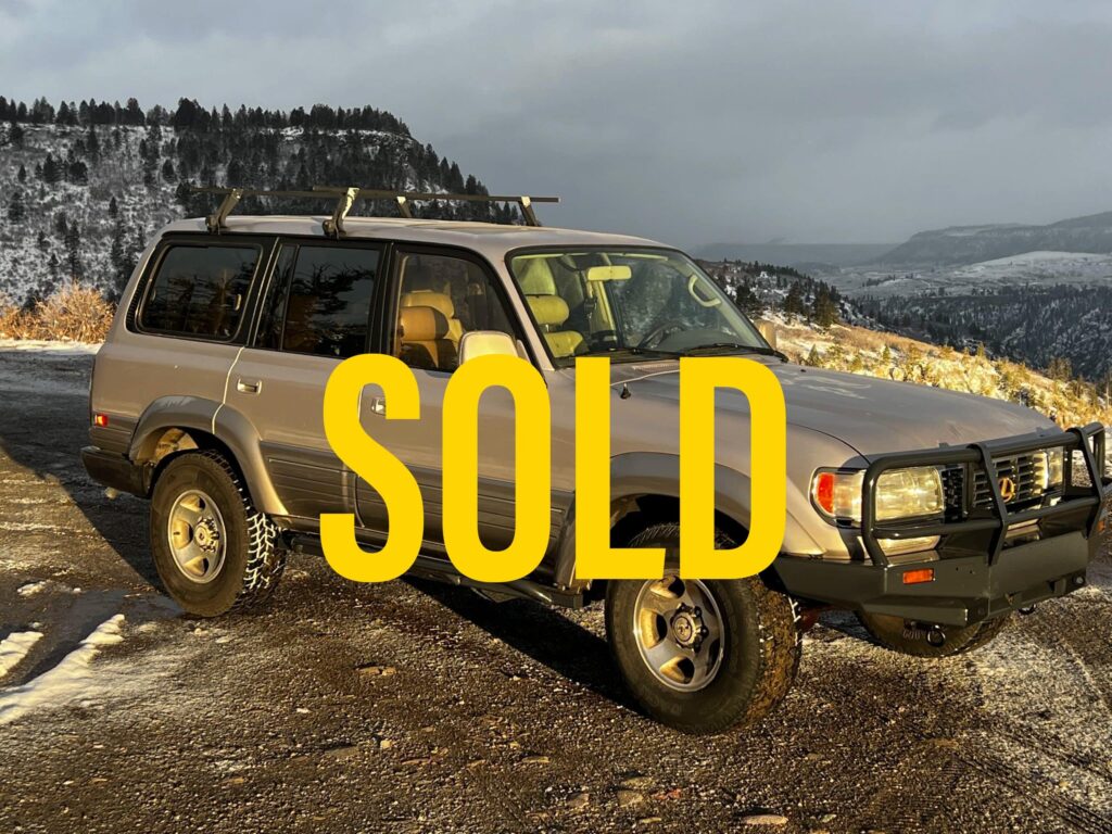1997 Lexus LX450 - Proffitt's Resurrection Land Cruisers