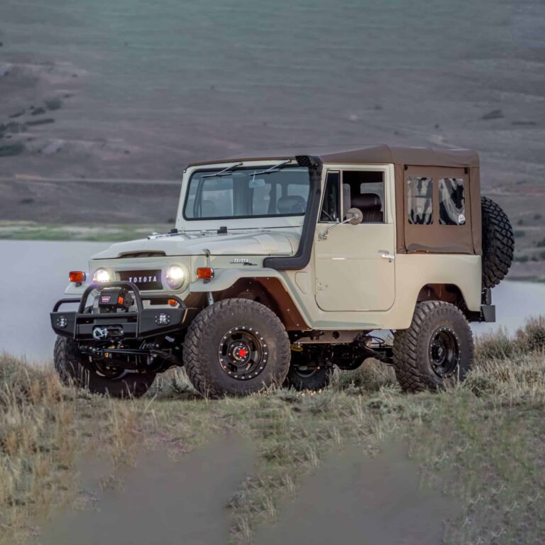 1969 FJ40 Stage 3 Body-off Resto-mod with Cummins Diesel. - Proffitt's ...