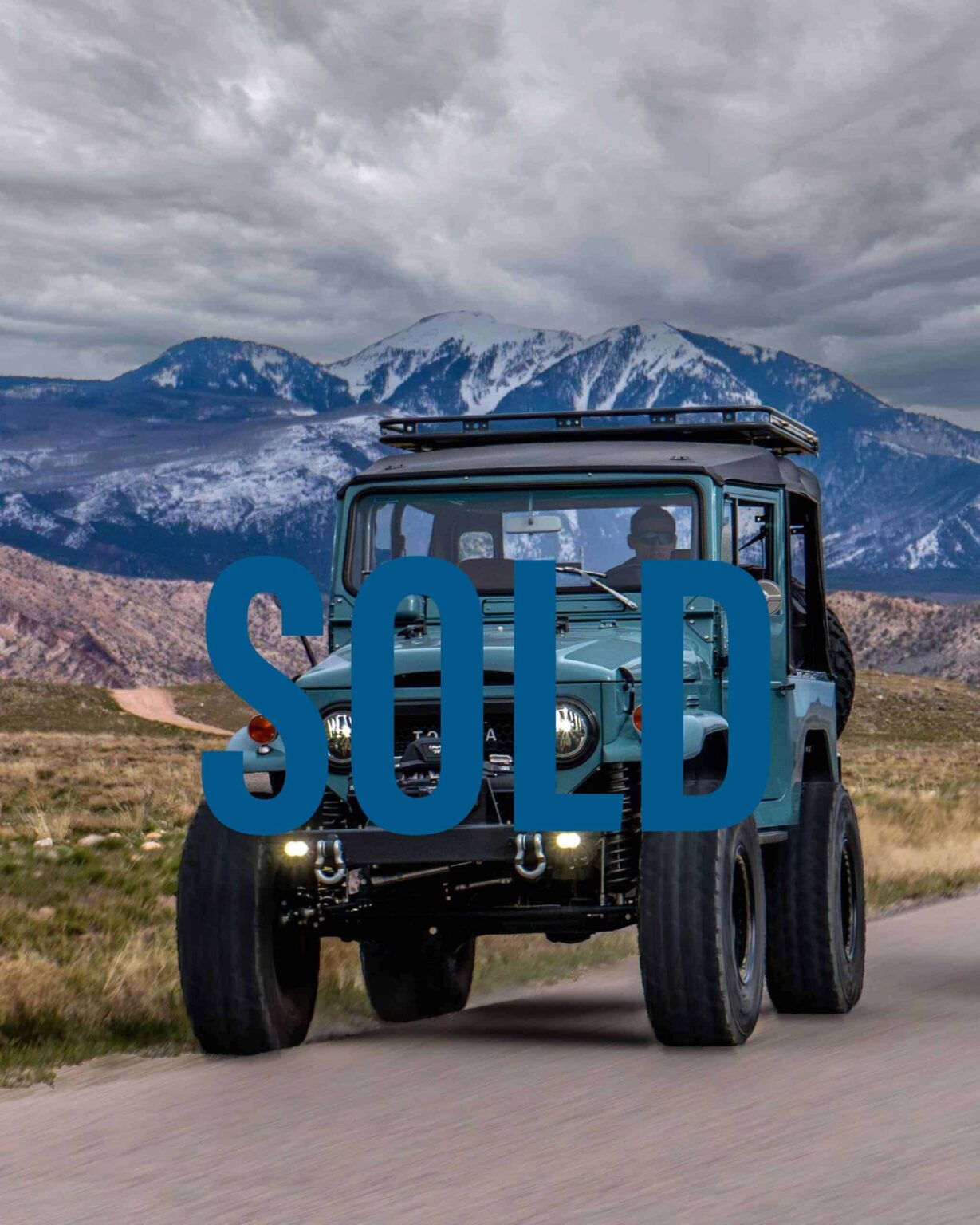 Custom SEMA Featured FJ40 Resto-mod - Proffitt's Resurrection Land Cruisers