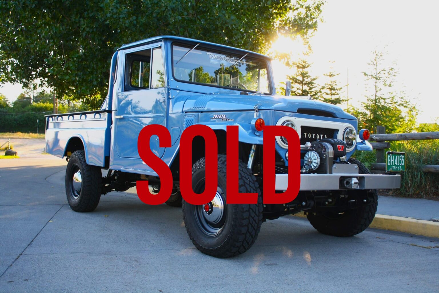 Fully Restored 1967 FJ45 Land Cruiser Pickup - Proffitt's Resurrection ...