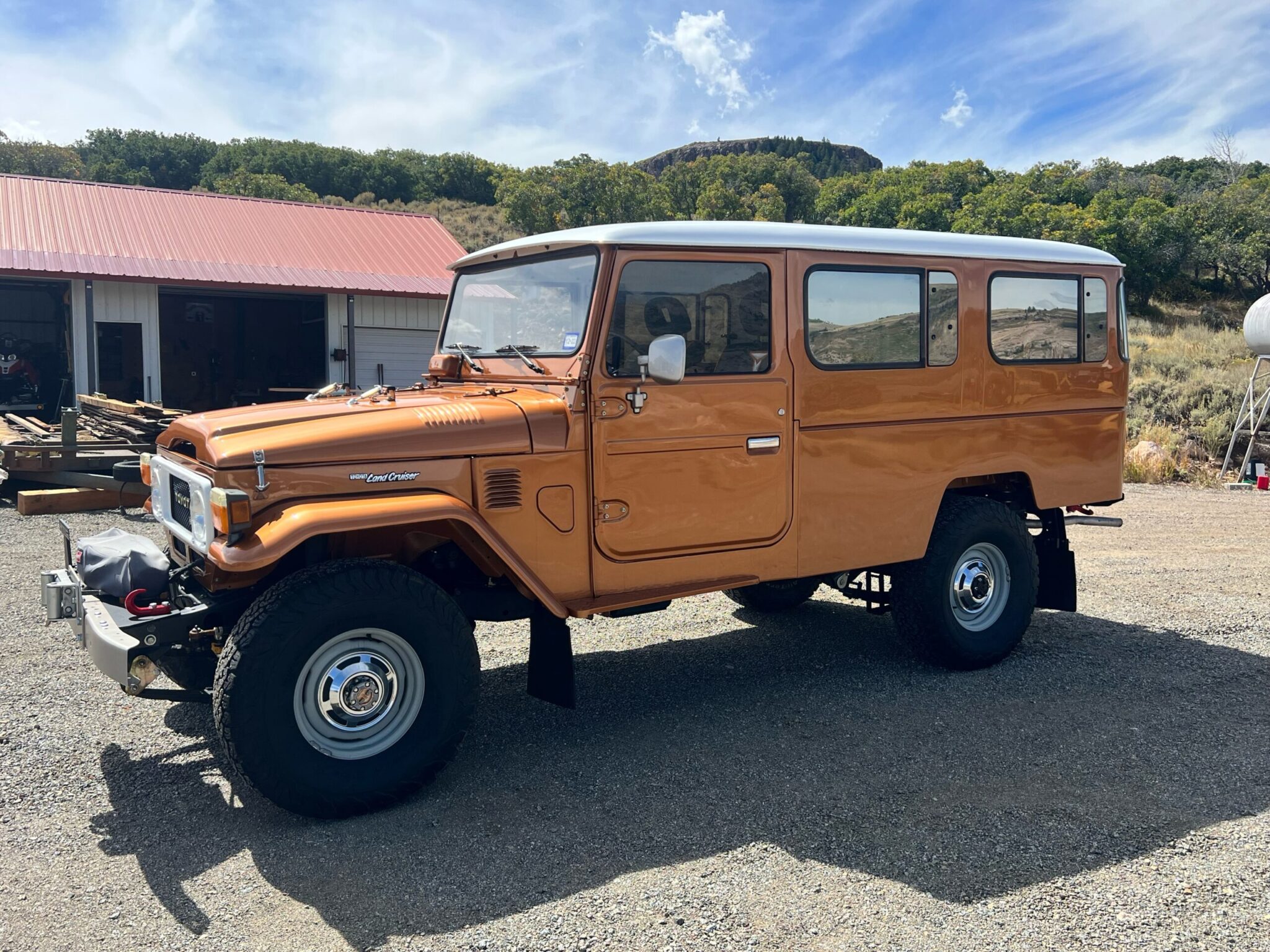 1982 BJ45 Troopy - Proffitt's Resurrection Land Cruisers