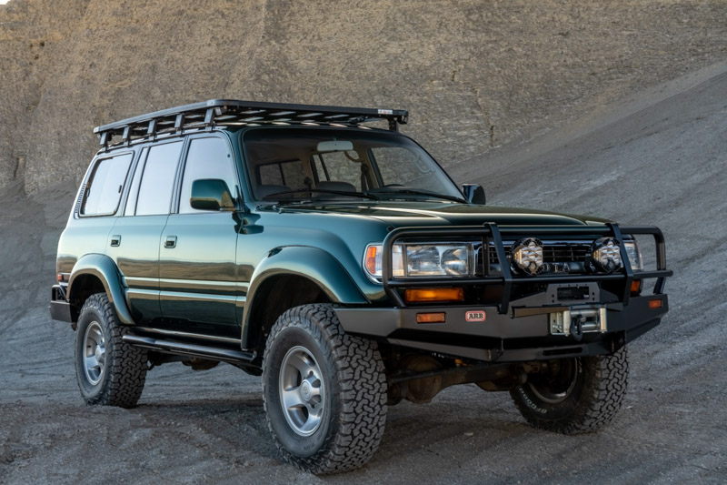 1994 FZJ80 with Cummins R2.8 - Proffitt's Resurrection Land Cruisers