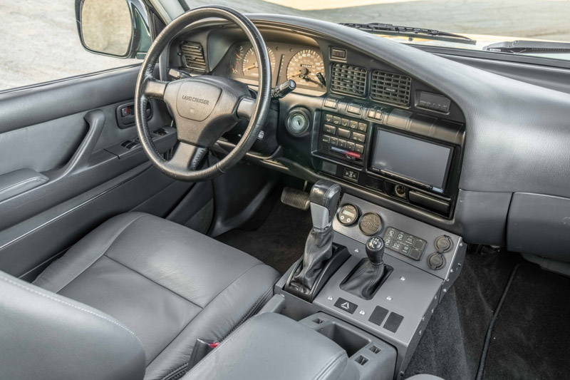 1994 FZJ80 with Cummins R2.8 - Proffitt's Resurrection Land Cruisers