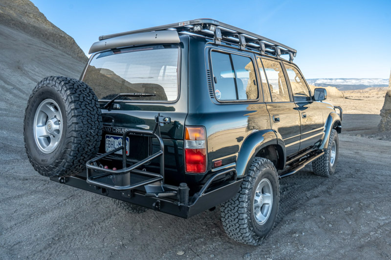 1994 FZJ80 with Cummins R2.8 - Proffitt's Resurrection Land Cruisers