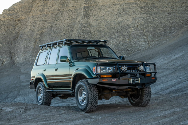 1994 FZJ80 with Cummins R2.8 - Proffitt's Resurrection Land Cruisers