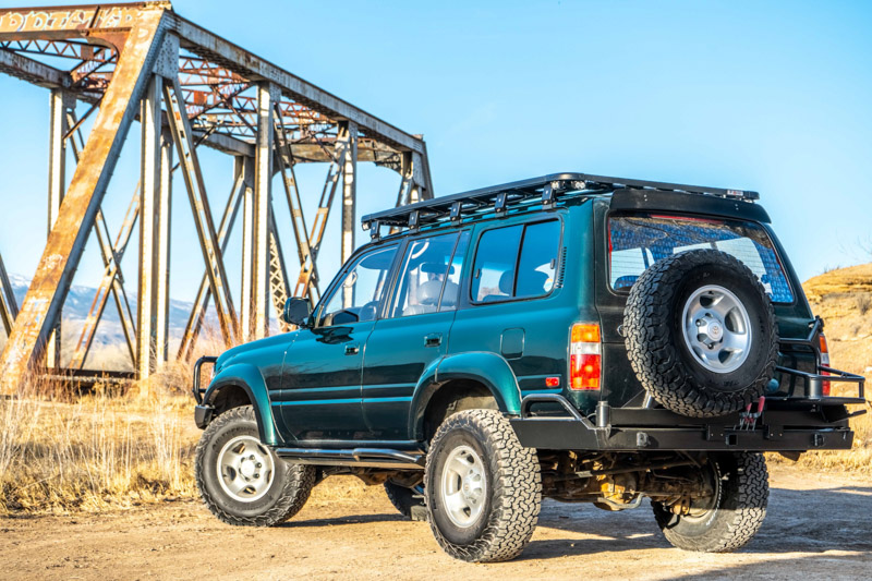 1994 FZJ80 with Cummins R2.8 - Proffitt's Resurrection Land Cruisers