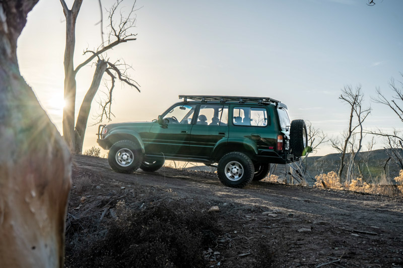 1994 FZJ80 with Cummins R2.8 - Proffitt's Resurrection Land Cruisers