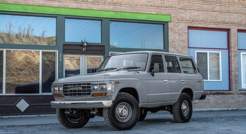 Barn Door HJ62 - Proffitt's Resurrection Land Cruisers