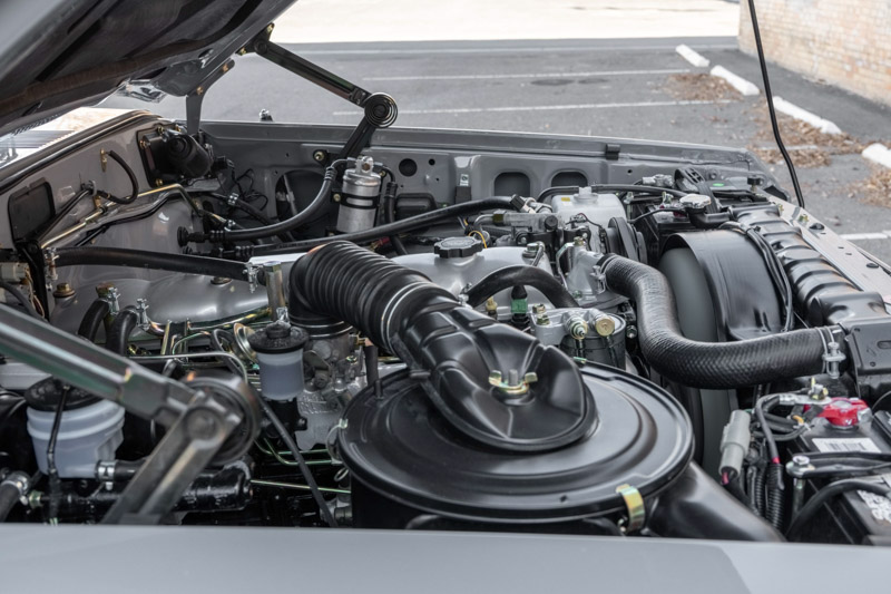 Barn Door HJ62 - Proffitt's Resurrection Land Cruisers