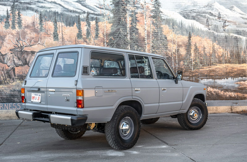 Barn Door HJ62 - Proffitt's Resurrection Land Cruisers