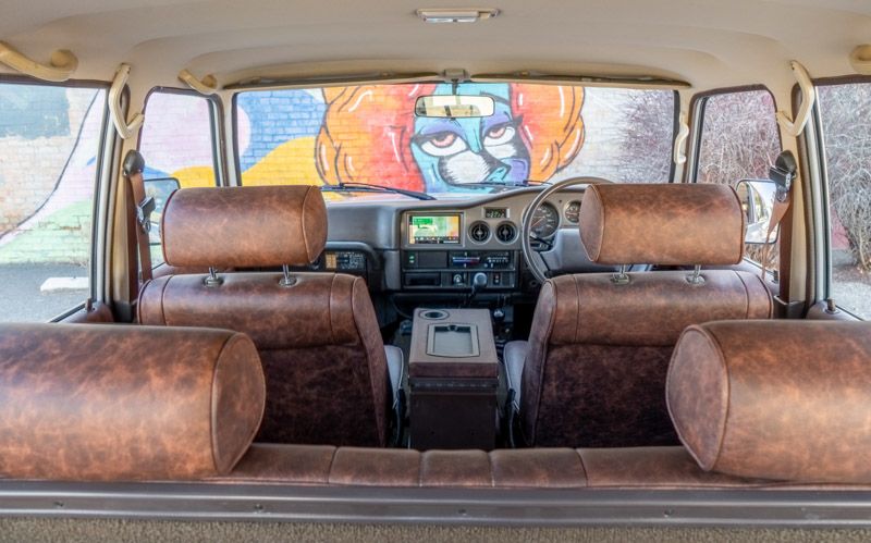 Barn Door HJ62 - Proffitt's Resurrection Land Cruisers