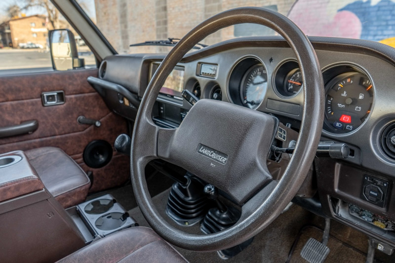 Barn Door HJ62 - Proffitt's Resurrection Land Cruisers