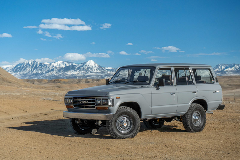 Barn Door HJ62 - Proffitt's Resurrection Land Cruisers
