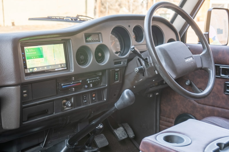 Barn Door HJ62 - Proffitt's Resurrection Land Cruisers