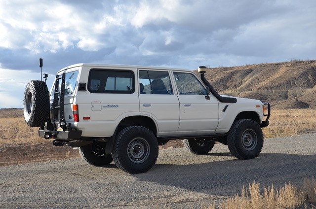 Stage 3 60 with 80 Series Chassis - Proffitt's Resurrection Land Cruisers
