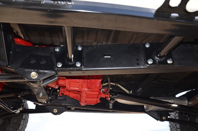 Stage 3 60 with 80 Series Chassis - Proffitt's Resurrection Land Cruisers