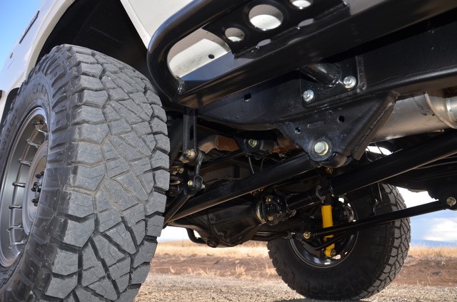 Stage 3 60 with 80 Series Chassis - Proffitt's Resurrection Land Cruisers