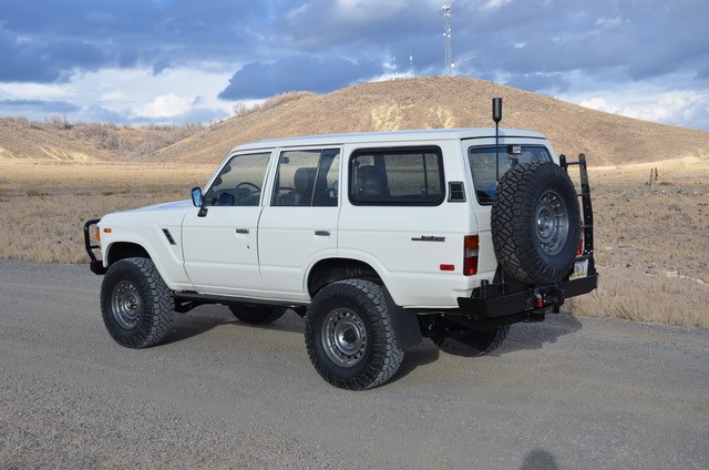 Stage 3 60 with 80 Series Chassis - Proffitt's Resurrection Land Cruisers