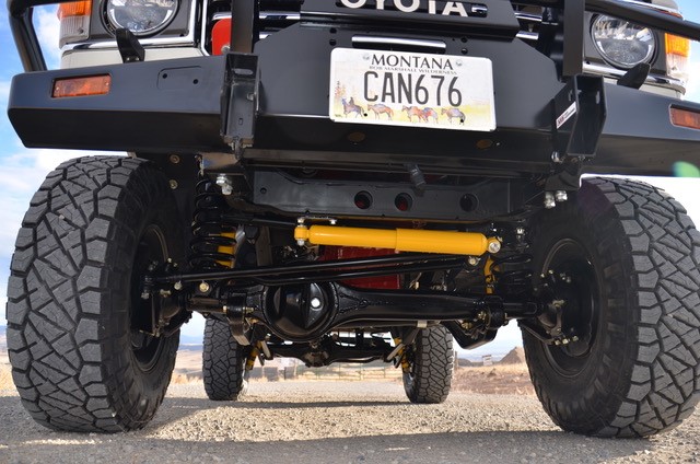 Stage 3 60 with 80 Series Chassis - Proffitt's Resurrection Land Cruisers