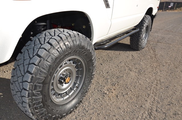 Stage 3 60 with 80 Series Chassis - Proffitt's Resurrection Land Cruisers