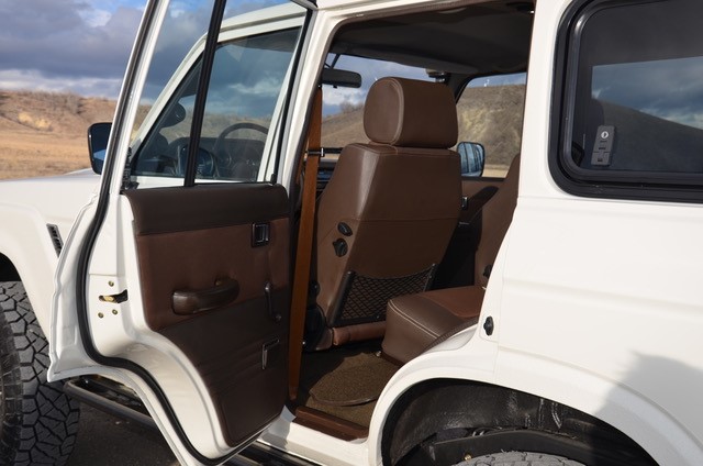 Stage 3 60 with 80 Series Chassis - Proffitt's Resurrection Land Cruisers