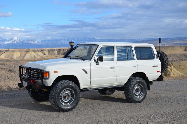 Stage 3 60 with 80 Series Chassis - Proffitt's Resurrection Land Cruisers